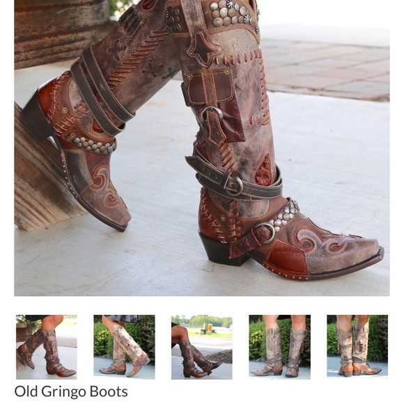 Double D Ranch | Shoes | Double D Trapper Western Leather Boots | Poshmark